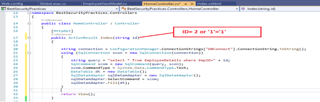 9 Ways Hackers Exploit ASP.NET – and How to Prevent Them - Apexon