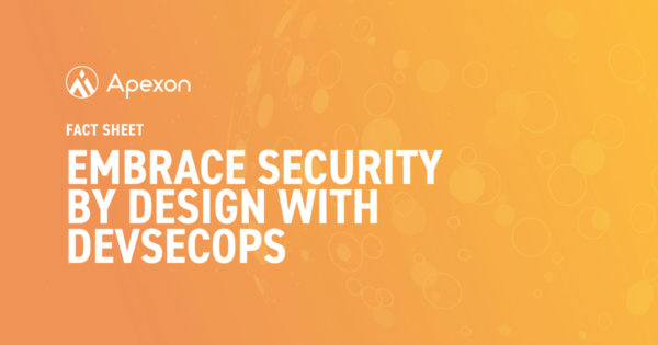 Embrace Security By Design With Devsecops - Apexon