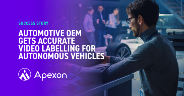 Accurate Video Labelling for Autonomous Vehicles: Case Study