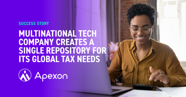 Tech Company Centralizes Global Tax Needs Efficiently
