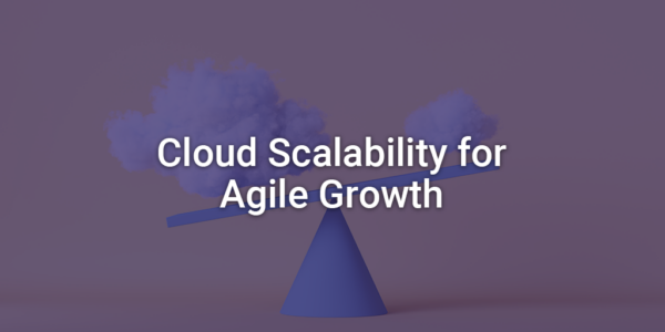 Cloud Scalability for Agile Growth - Apexon