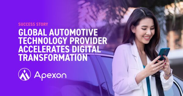 Global Automotive Technology Provider Accelerates Digital Transformation