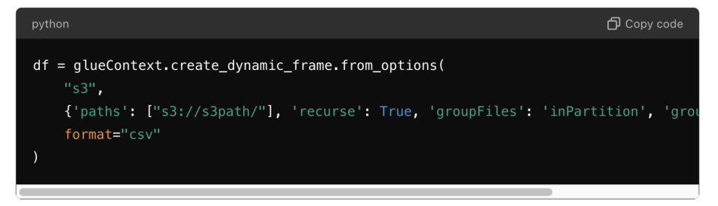 Optimizing AWS Glue: Enhance Efficiency with File Strategies